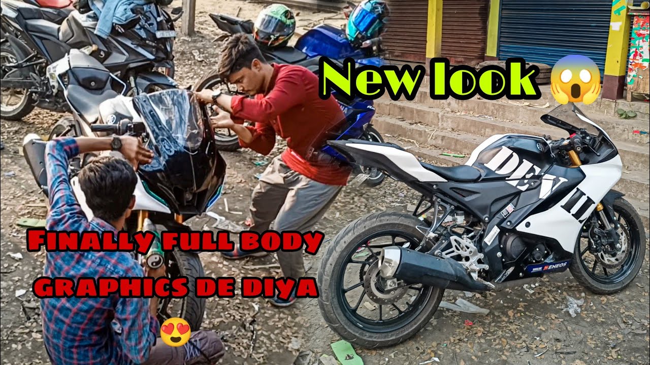 Finally full body graphics 😍 r15v4 awesome look 😱 - YouTube