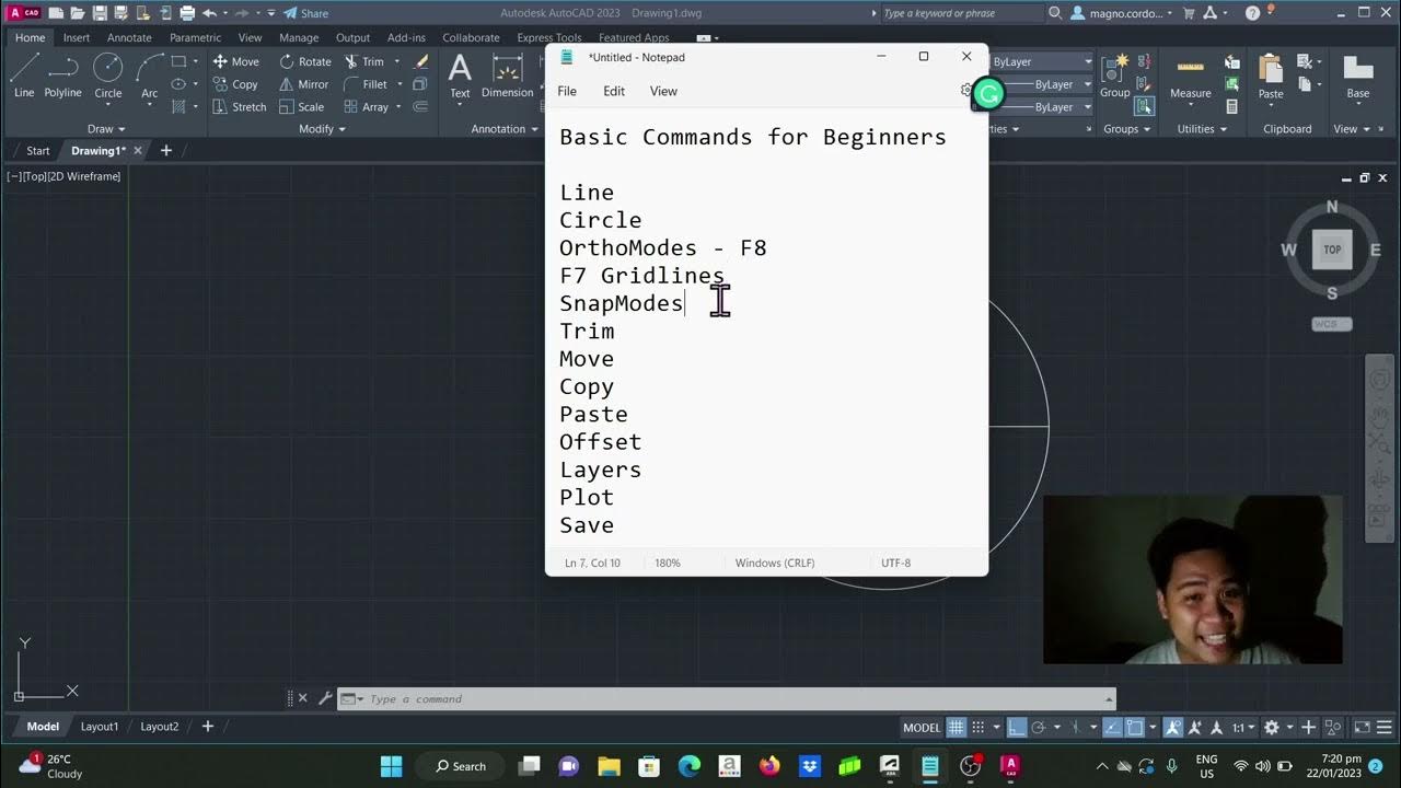 CAD Basics 1 - YouTube