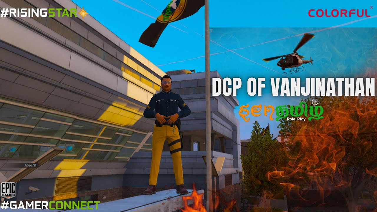 DCP OF VANJINATHAN #STRP | LIVE🔴 - YouTube
