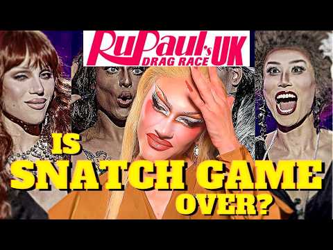 Drag Race UK Season 8 Snatch Game Reaction | KYRAN THRAX