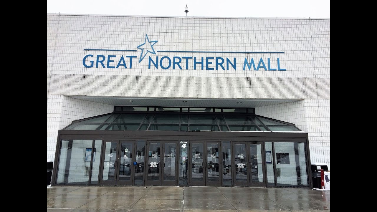 Great Northern Mall Tour the day before it closes!! - YouTube