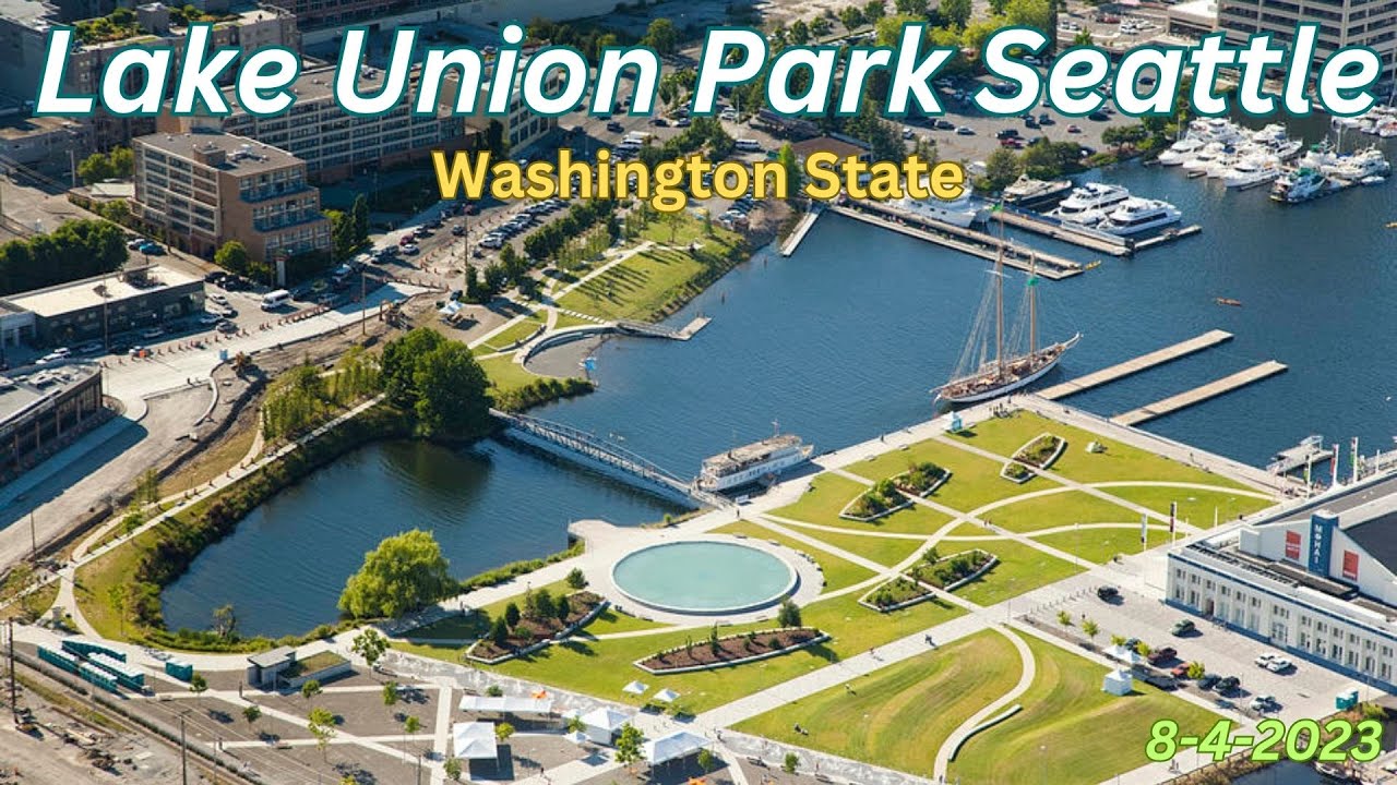 Lake Union Park Seattle, WA Walking Tour #Lakeunion #walkingtour # ...