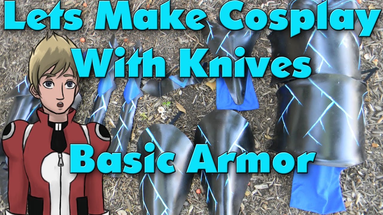 Basic Beginners' Armor - YouTube