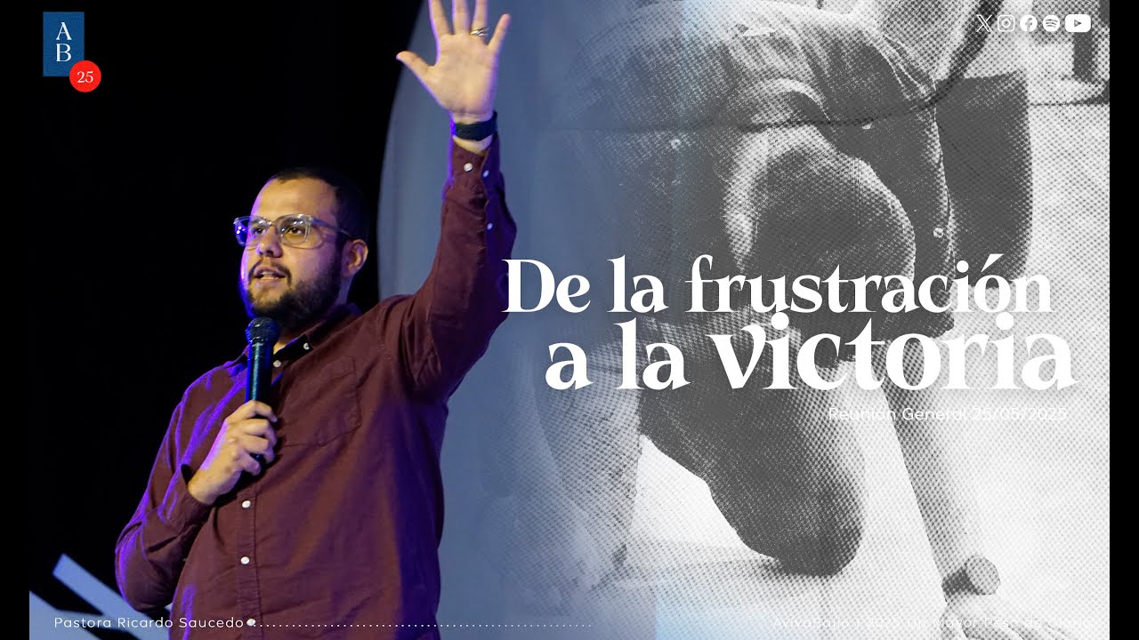 De la frustración a la victoria(Mente Diferente) I Conferencia General ...