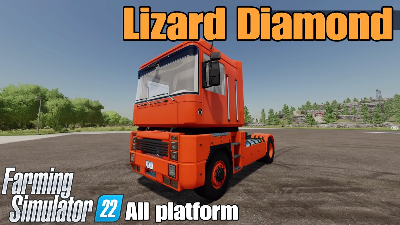 Lizard Diamond / FS22 mod for all platforms - YouTube