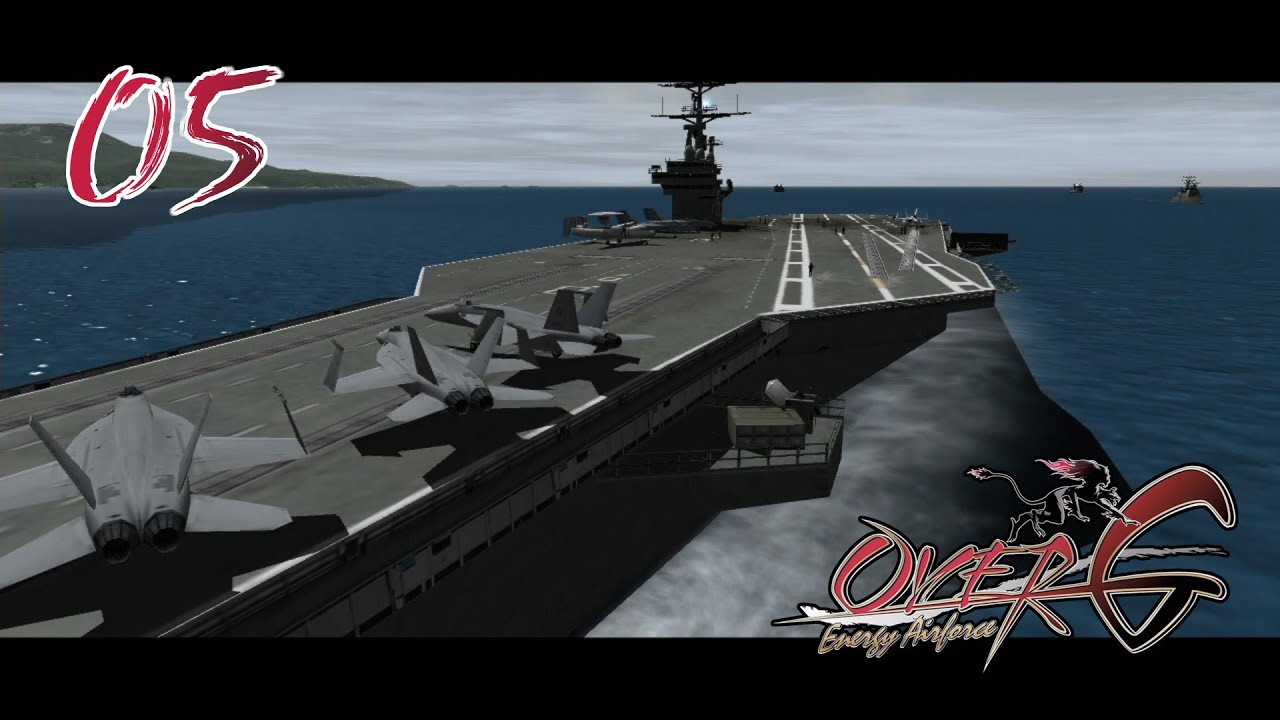 【Over G -Energy airforce-】 Scenario mode #05 - YouTube