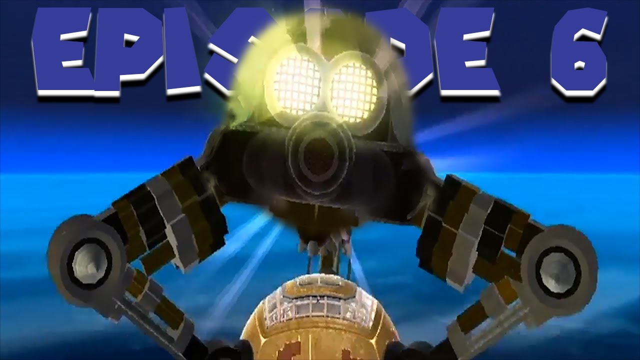 Super Mario Galaxy - Episode 6 - MEGALEG!! - YouTube