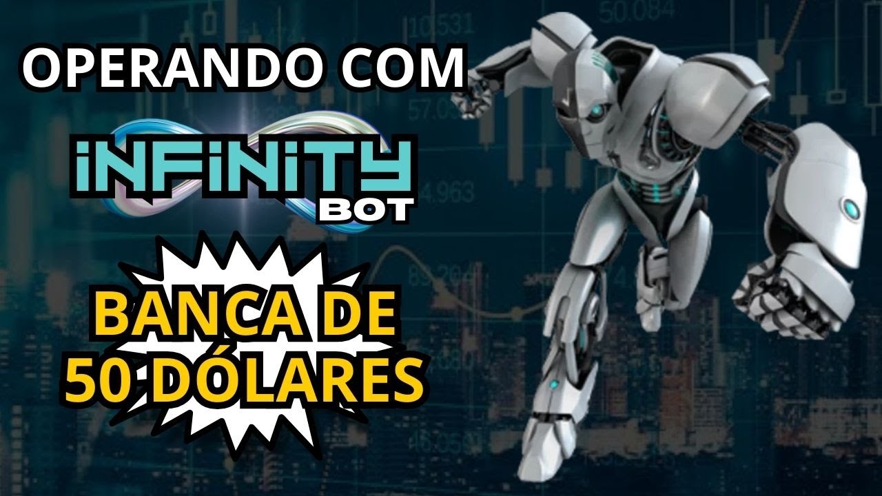 LUCRANDO MUITO COM ROBÔ INFINITY EM BANCA DE 50 DÓLARES - Conta Real ...