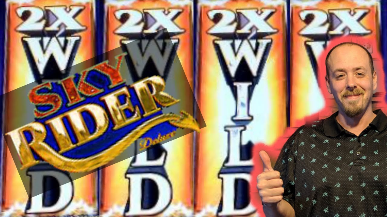 💰Finally Some luck in the HIGH LIMIT ROOM🍾 SKY RIDER LEGENDS (DELUXE)💰 ...