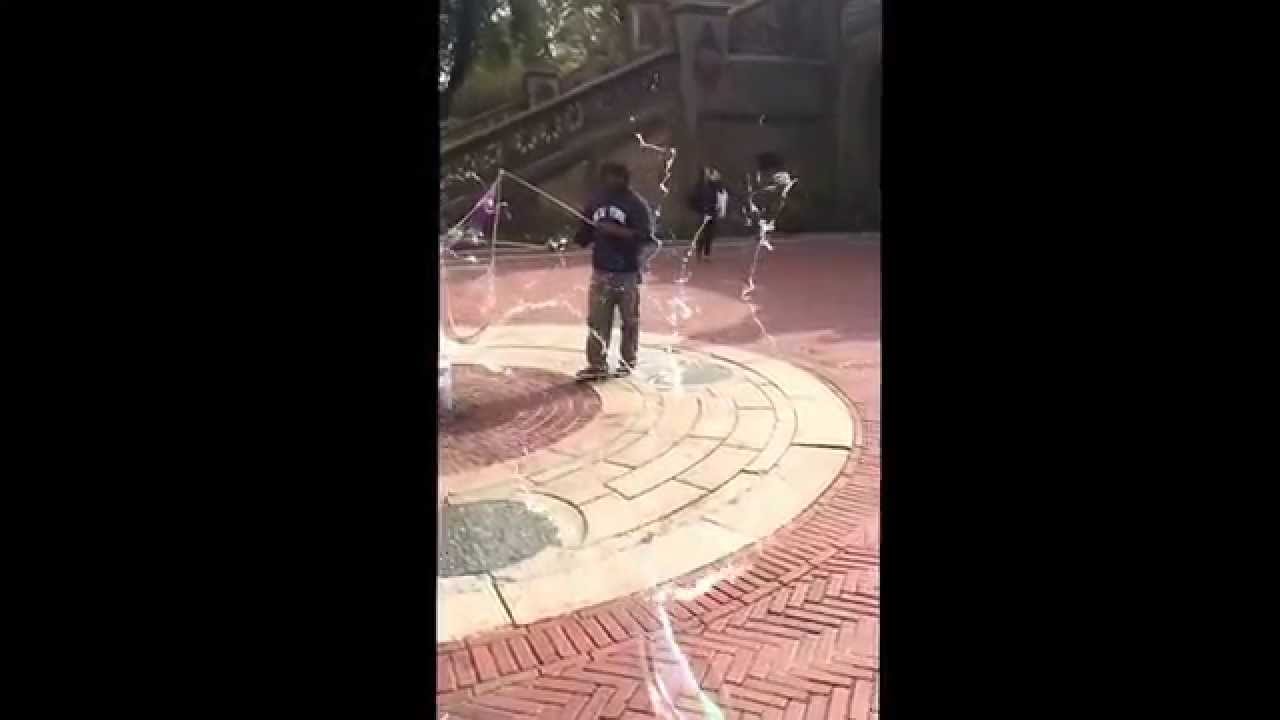 Slow Mo Feature on Iphone 6 of a Bubble by Caden Can Reed - YouTube