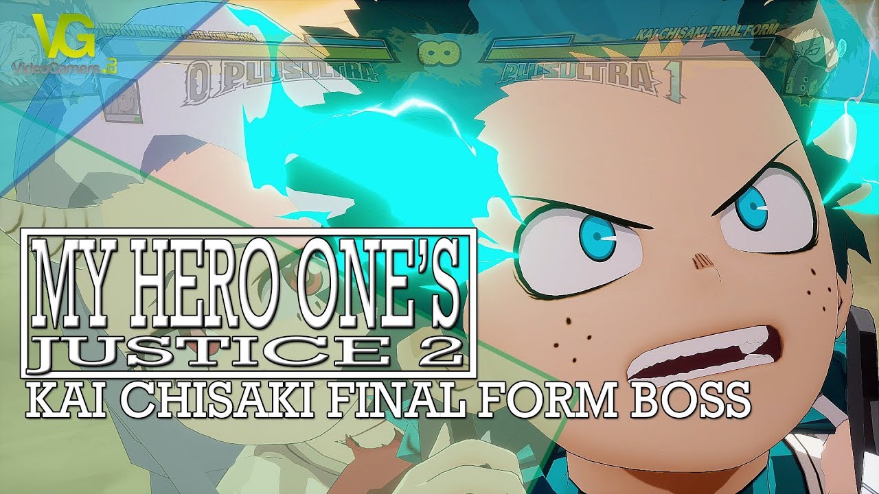 Kai Chisaki FINAL FORM BOSS battle - My Hero One's Justice 2 | 4K - YouTube