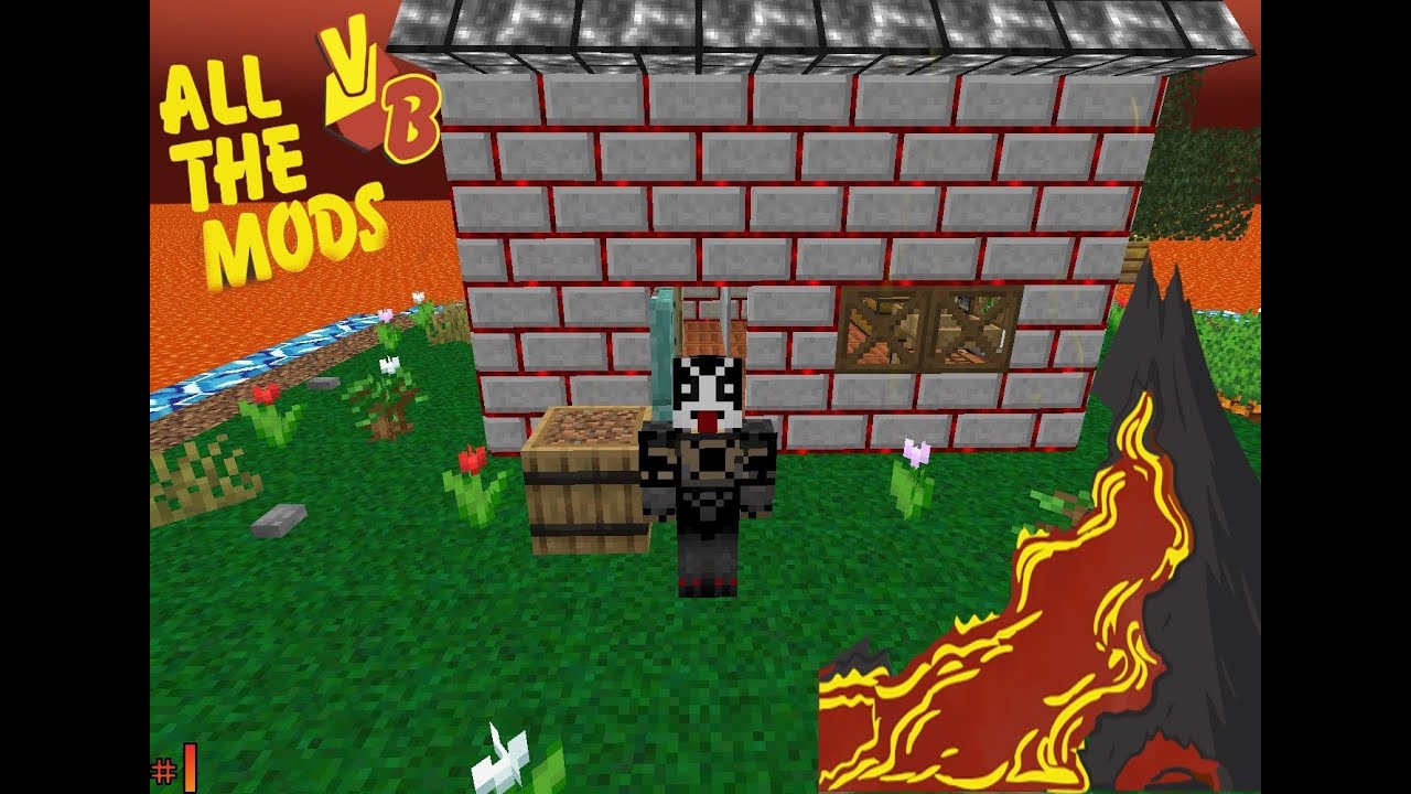 All the Mods VolcanoBlock ATMVB #1 - Primeros pasos. - YouTube