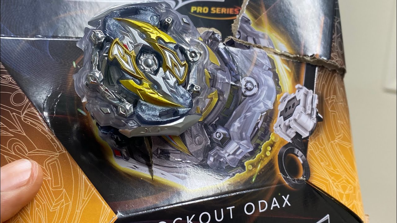 Is It Good? Hasbro Pro Series Knockout Odax || Beyblade Burst - YouTube
