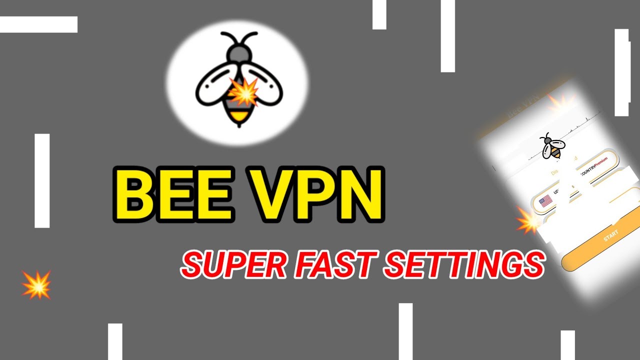 HOW TO SET UP BEE VPN FOR FASTEST INTERNET SPEED - YouTube