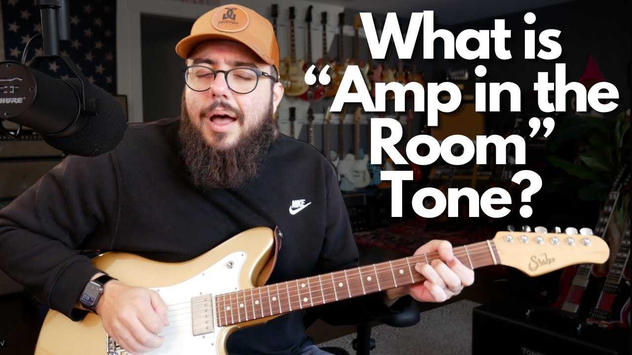 What is "AMP IN THE ROOM" tone? - YouTube