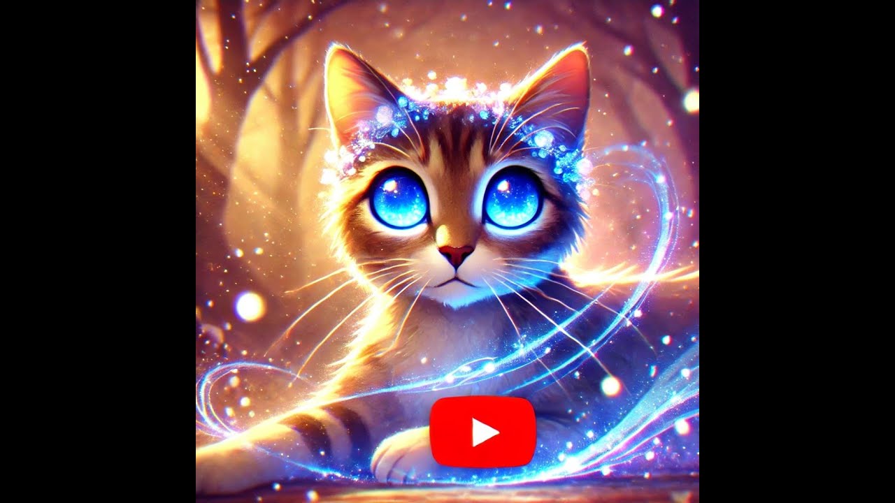 The Stray Cat's Magical Transformation A Heartwarming Tale 🐈 - YouTube