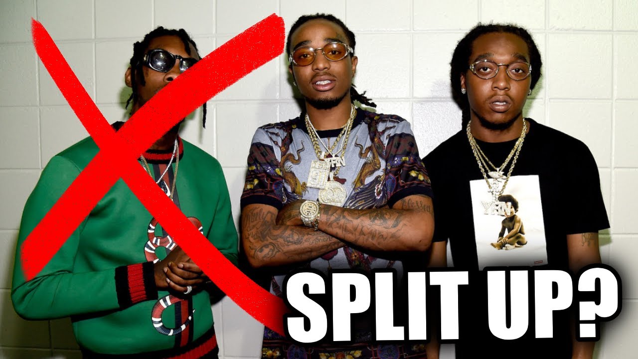 Did Migos SPLIT UP? Or Is it Just Promotion? - YouTube