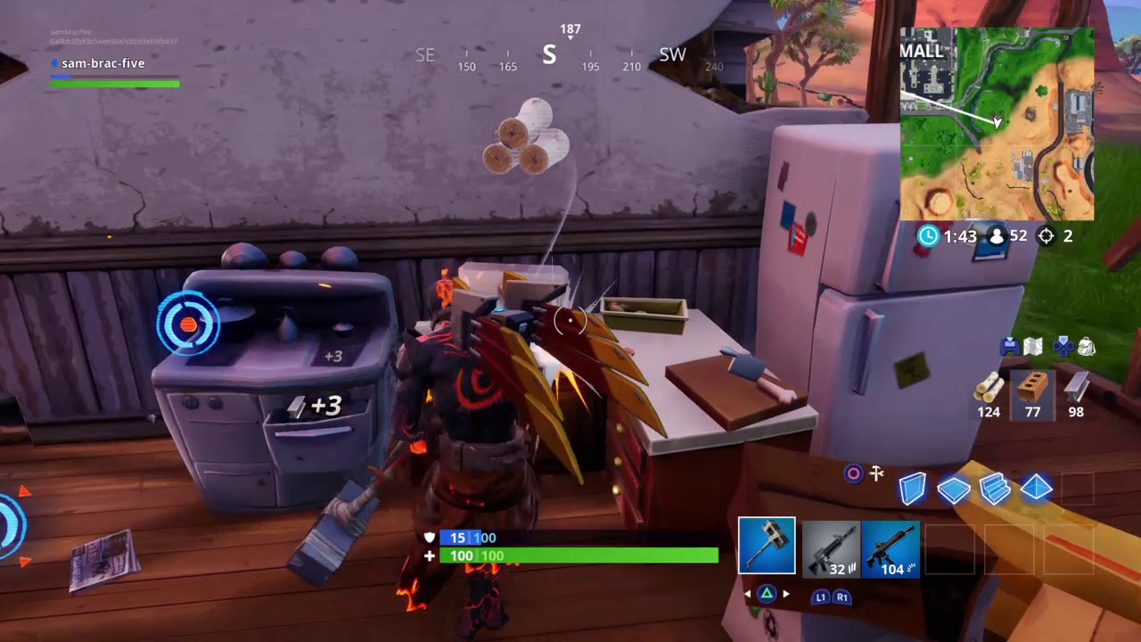 Fortnite_dynamite - YouTube
