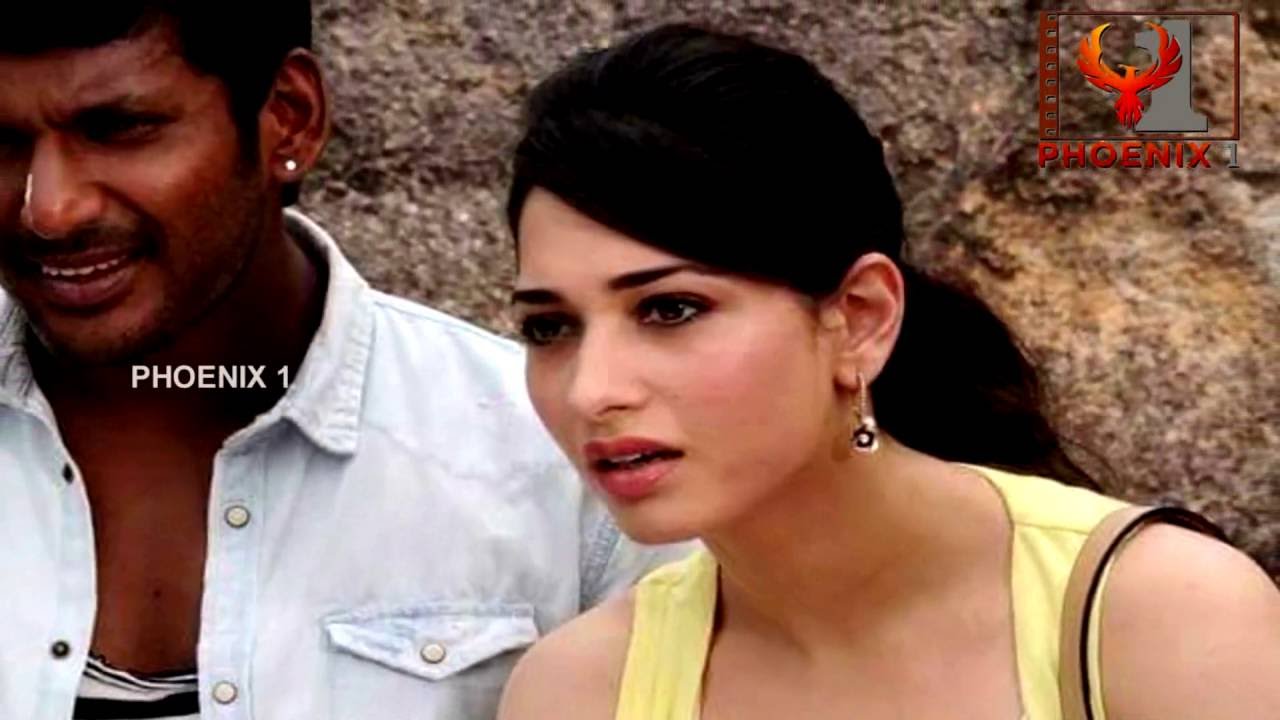 Vishal, Soori, Tamanna romance in Kaththi Sandai| Hot Tamil Cinema News ...