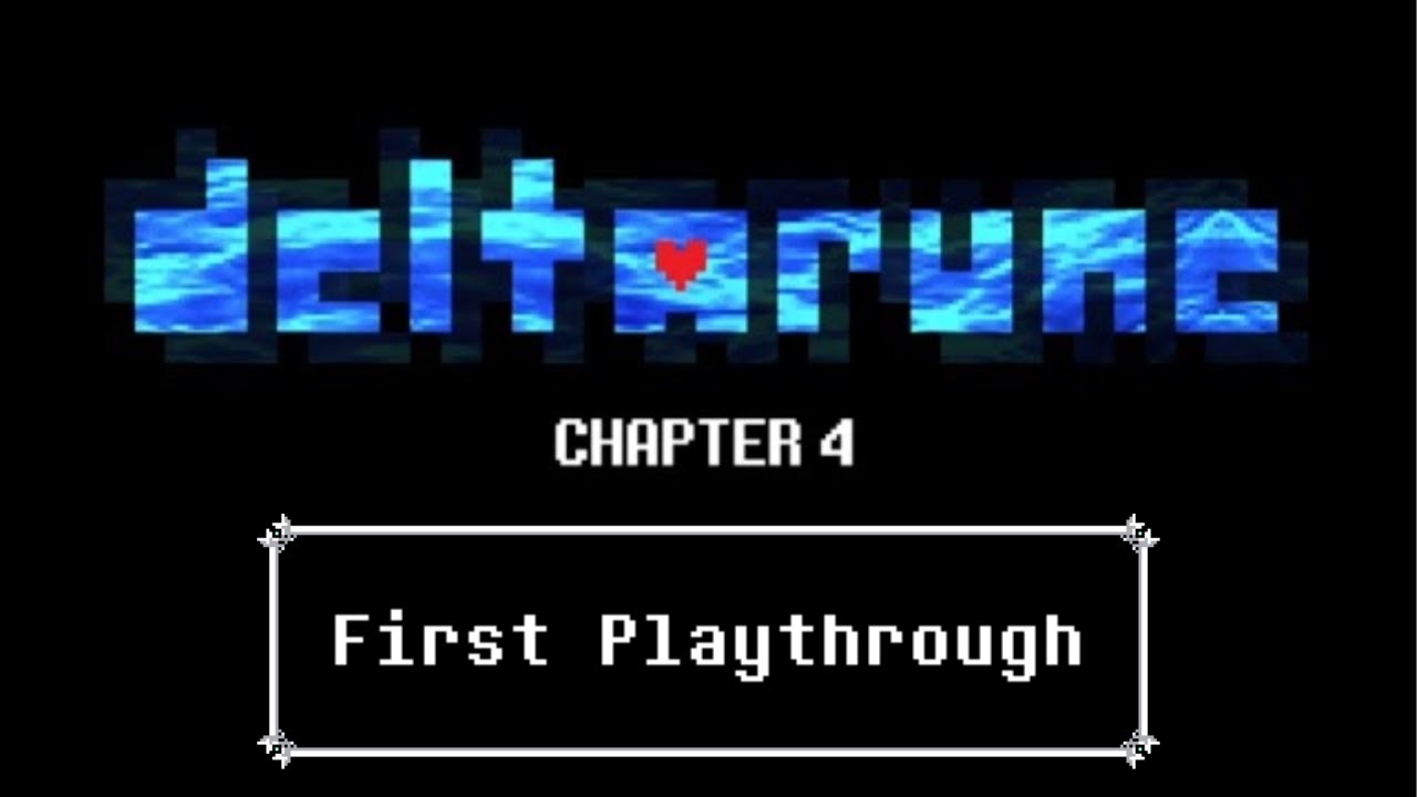 My First Playthrough Of Deltrune Ch. 4 - YouTube