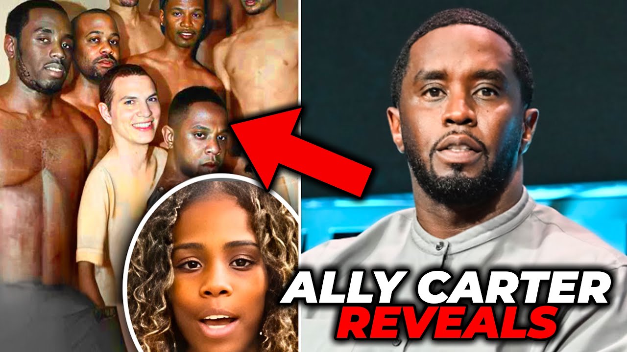 Diddy Gets EXPOSED by Ally Carter at freakoff - YouTube