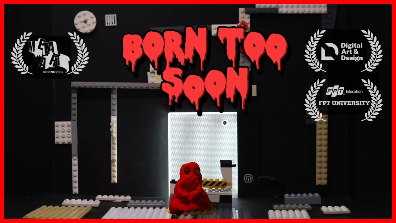 BORN TOO SOON - A Stopmotion shortfilm - YouTube