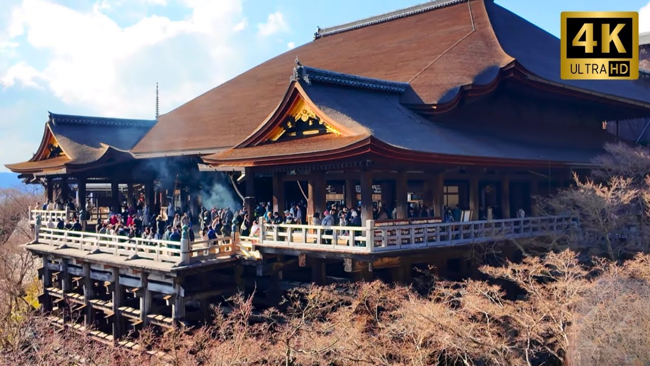 Tour of HISTORICAL Kiyomizu temple. KYOTO [4k/60fps] - YouTube