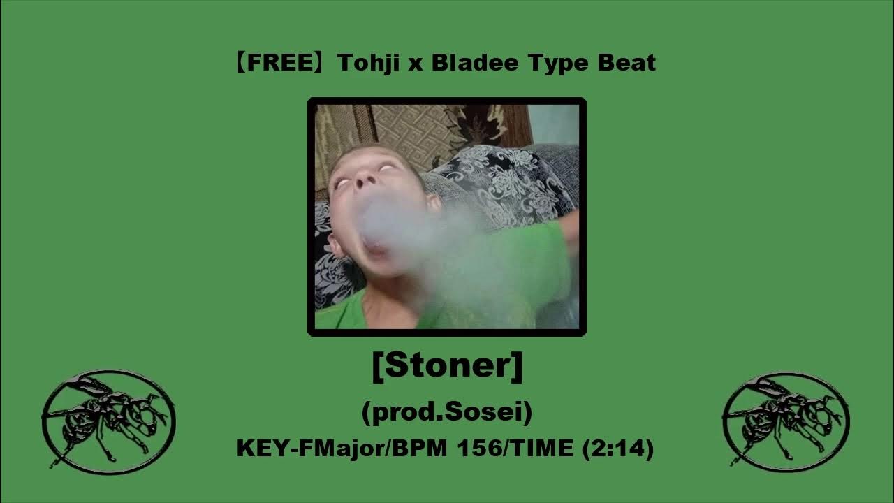 【FREE】Tohji x Bladee Type Beat『Stoner』 - YouTube
