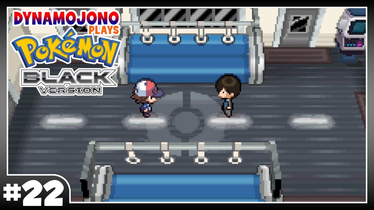 Trying Out The Battle Subway | Pokémon Black (#22) - YouTube