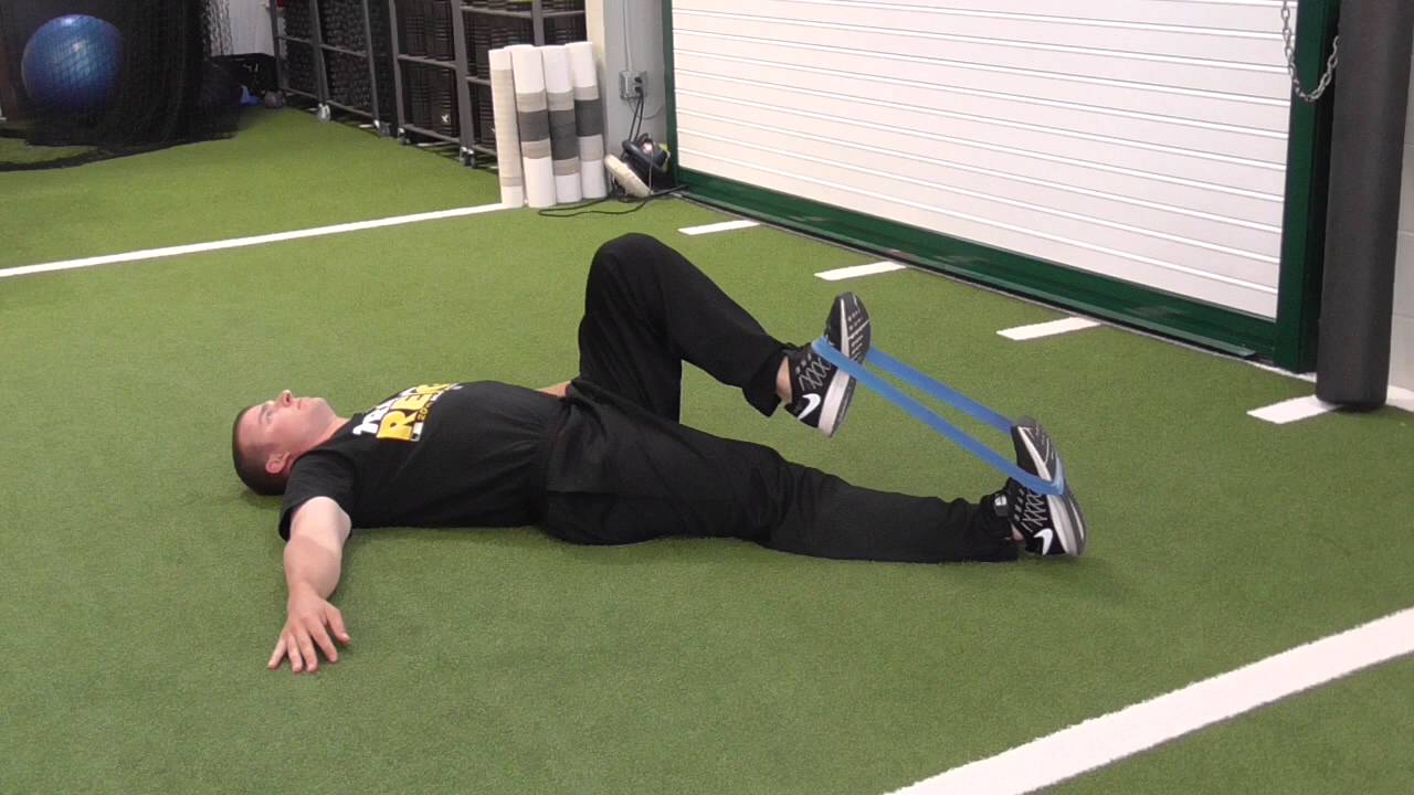 Lying Psoas March - YouTube