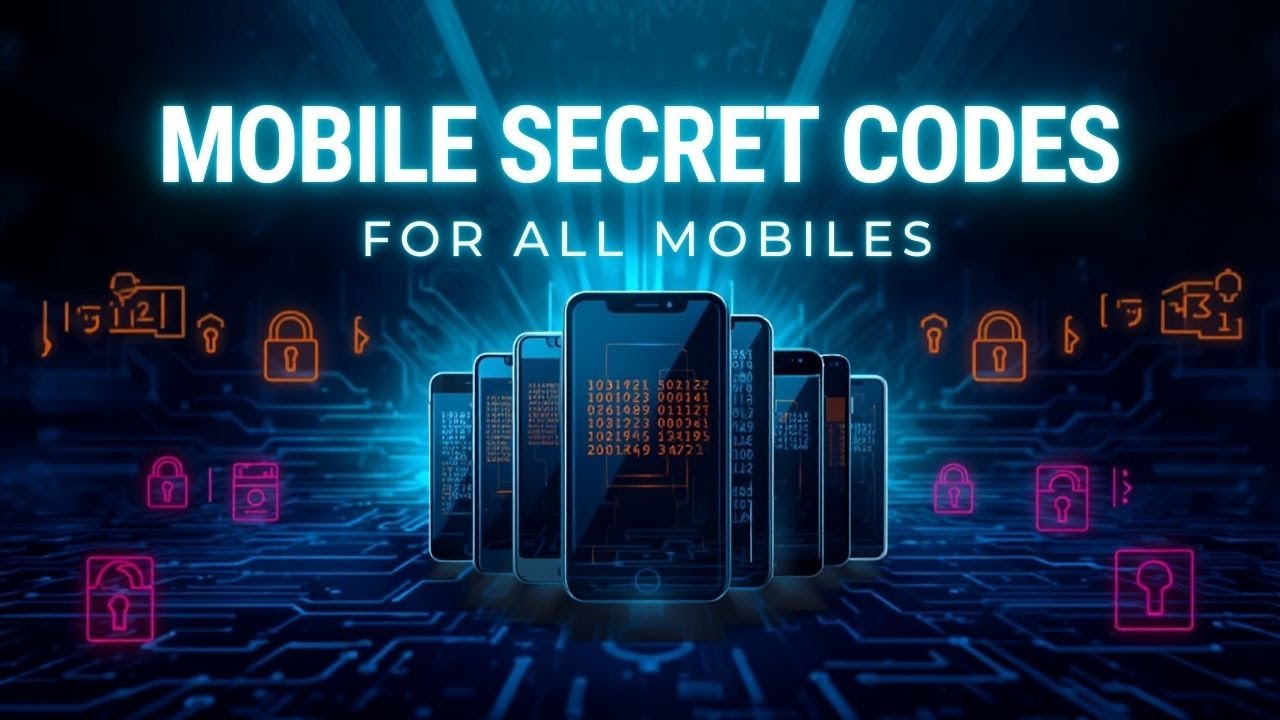 mobile secret codes for all mobiles - YouTube