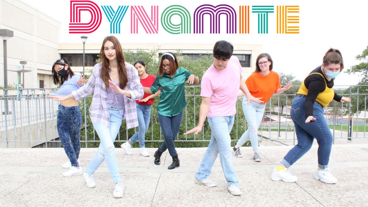 [UTSA KCC Dance Crew] BTS - Dynamite Dance Cover (K-Pop In Public ...