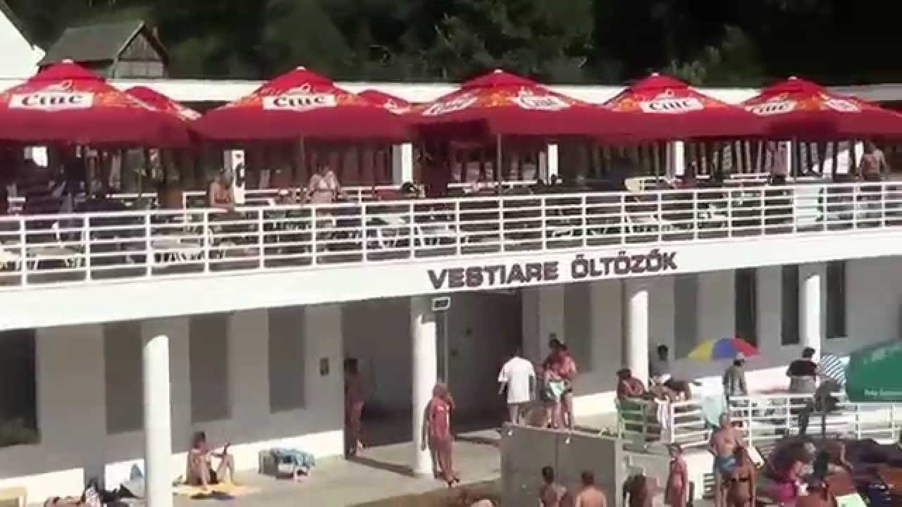 Fericirea din strandul PRAID dupa o coada infernala - YouTube