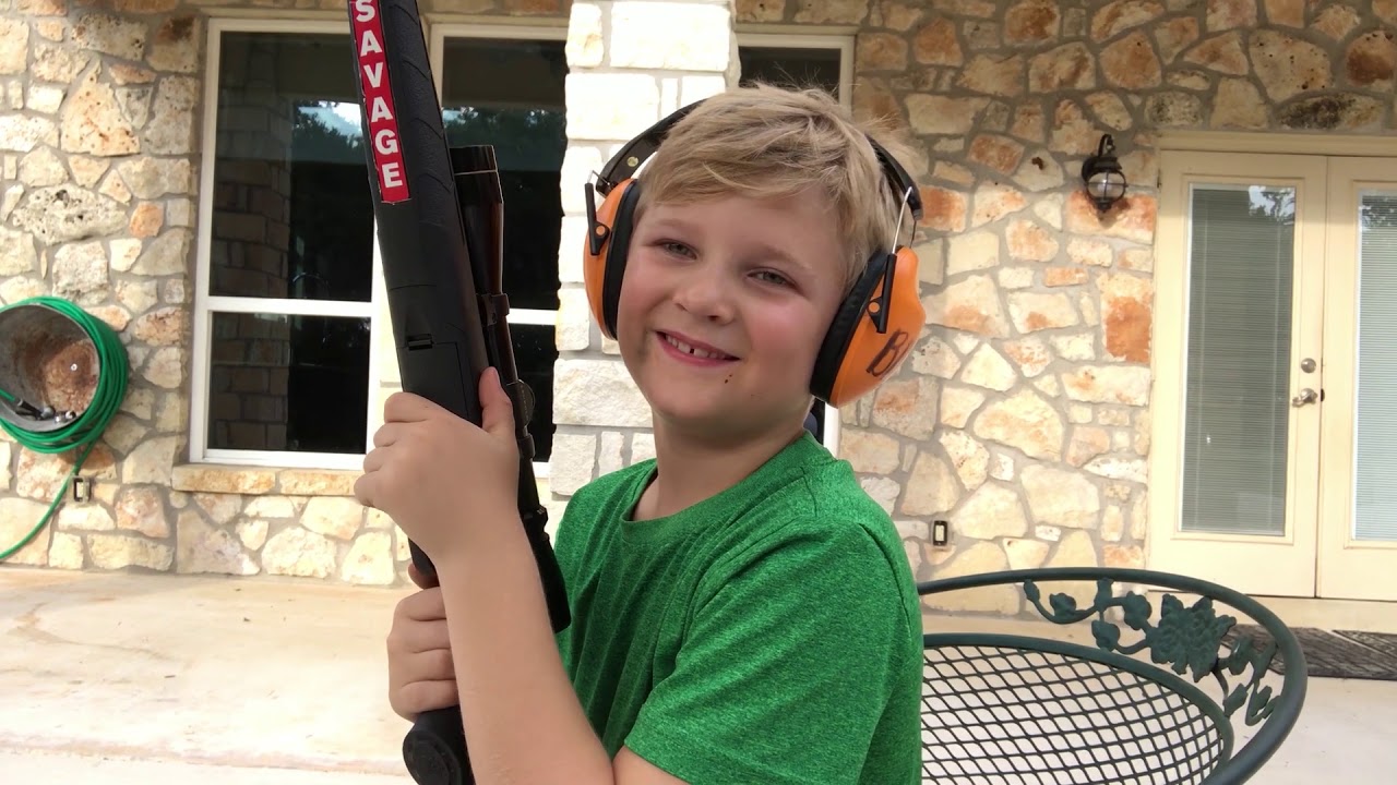 COMBATING GUN VIOLENCE WITH GUN EDUCATION AND SAFETY WITH MY KIDS - YouTube