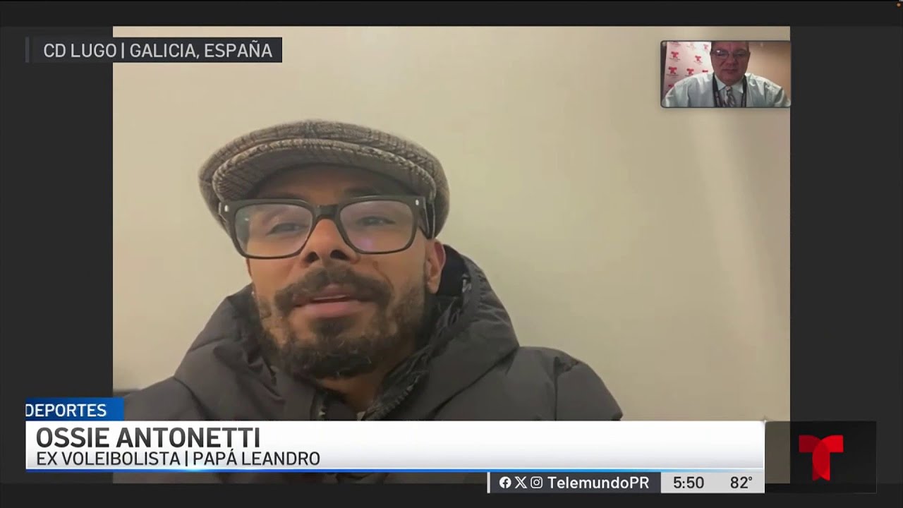 Hijo de una leyenda: Leandro Antonetti brilla en España - YouTube
