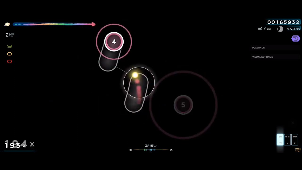 River (TV size) osu! lazer - YouTube