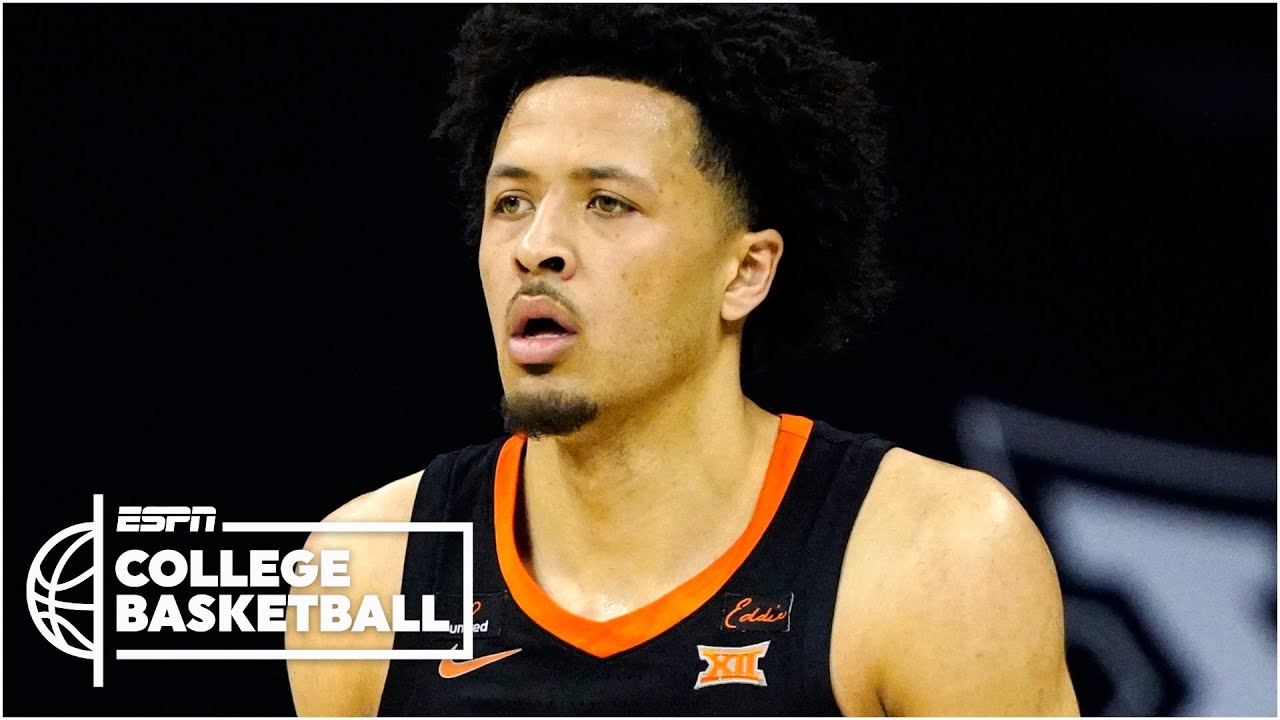 Cade Cunningham & No. 12 Oklahoma State upset No. 2 Baylor [HIGHLIGHTS ...