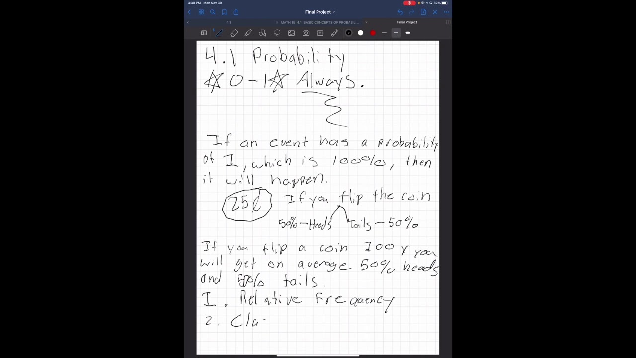 Math Final Project Moorpark College - YouTube