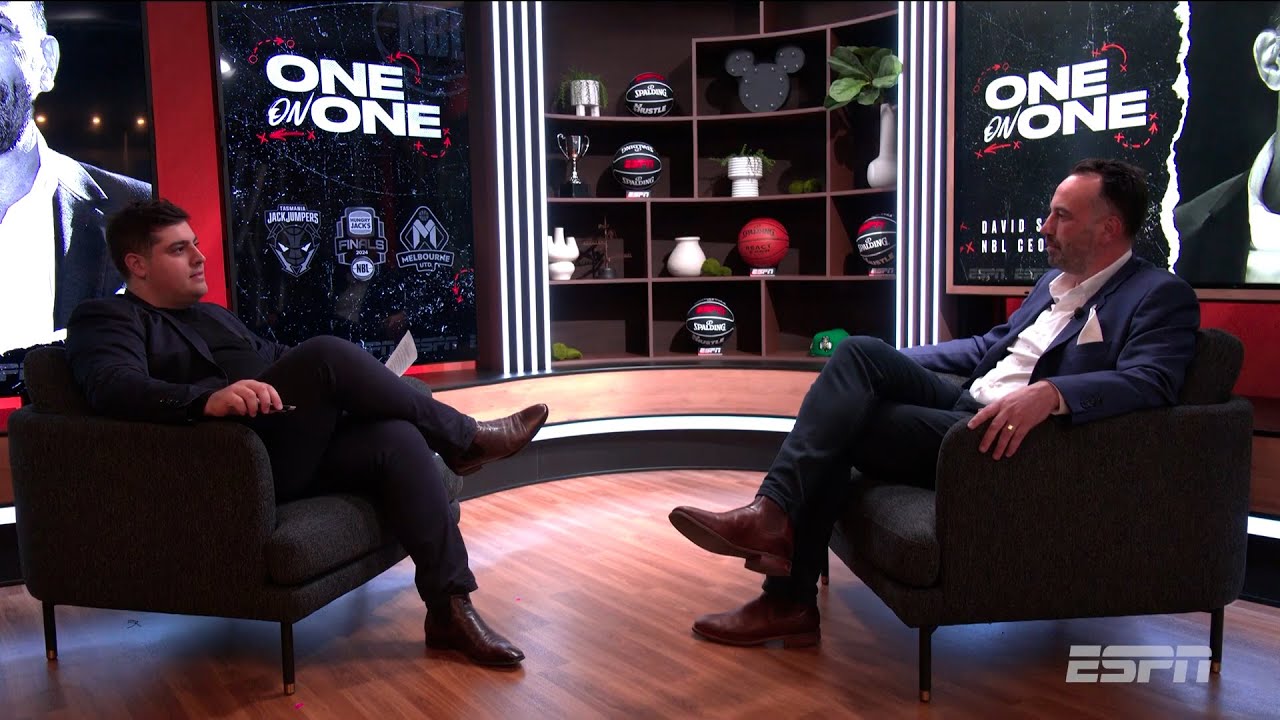 David Stevenson One On One With ESPN Australia - YouTube