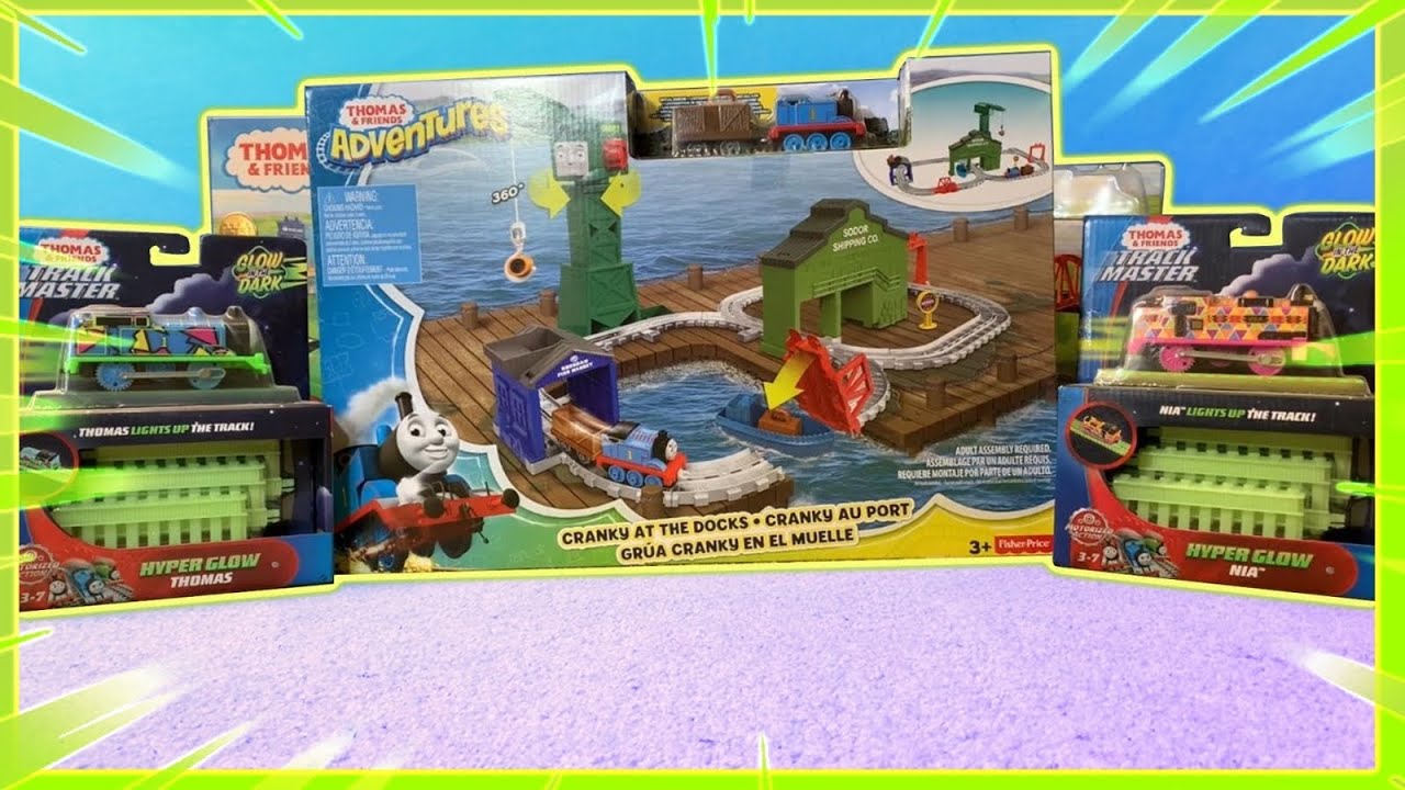 Thomas Purchases #6 | Hyper Glow Engines and Brendan Docks - YouTube