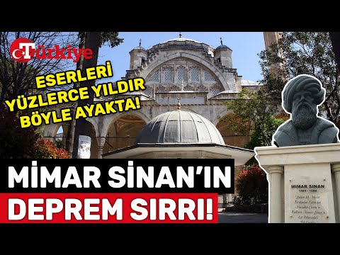 Mimar Sinan’ın 500 Yıllık Eseri Muradiye Camii’ndeki Deprem Sırrı Ortaya Çıktı! - Türkiye Gazetesi