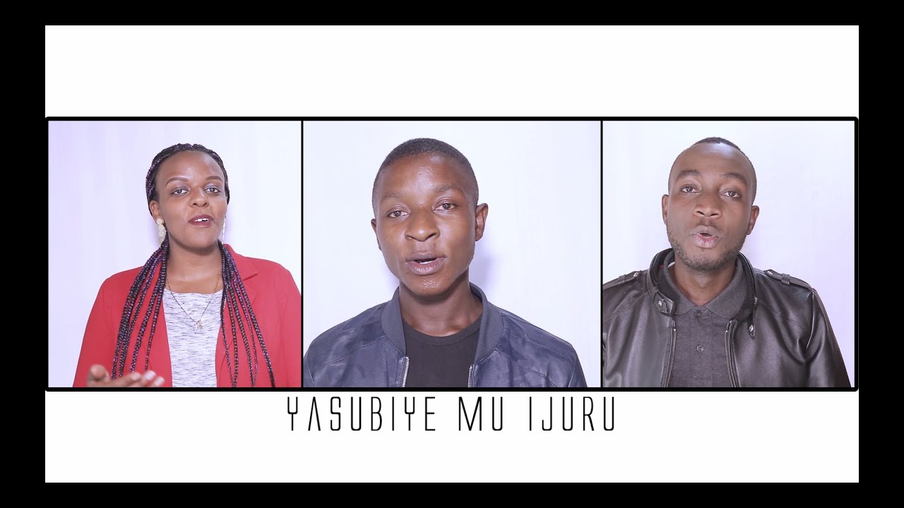 Yasubiye mu Ijuru by Donat Niyobuhungiro (Official video ) Emmy pro ...