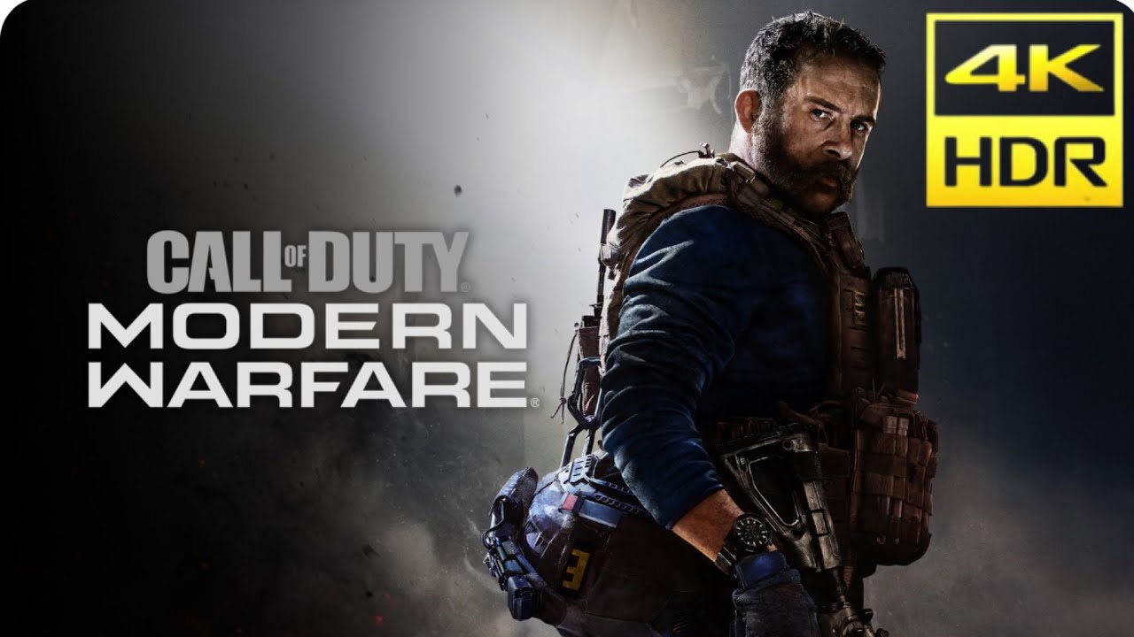 Call of Duty: Modern Warfare [GRAFICOS ULTRA REALISTAS 4K 60 FPS] - YouTube