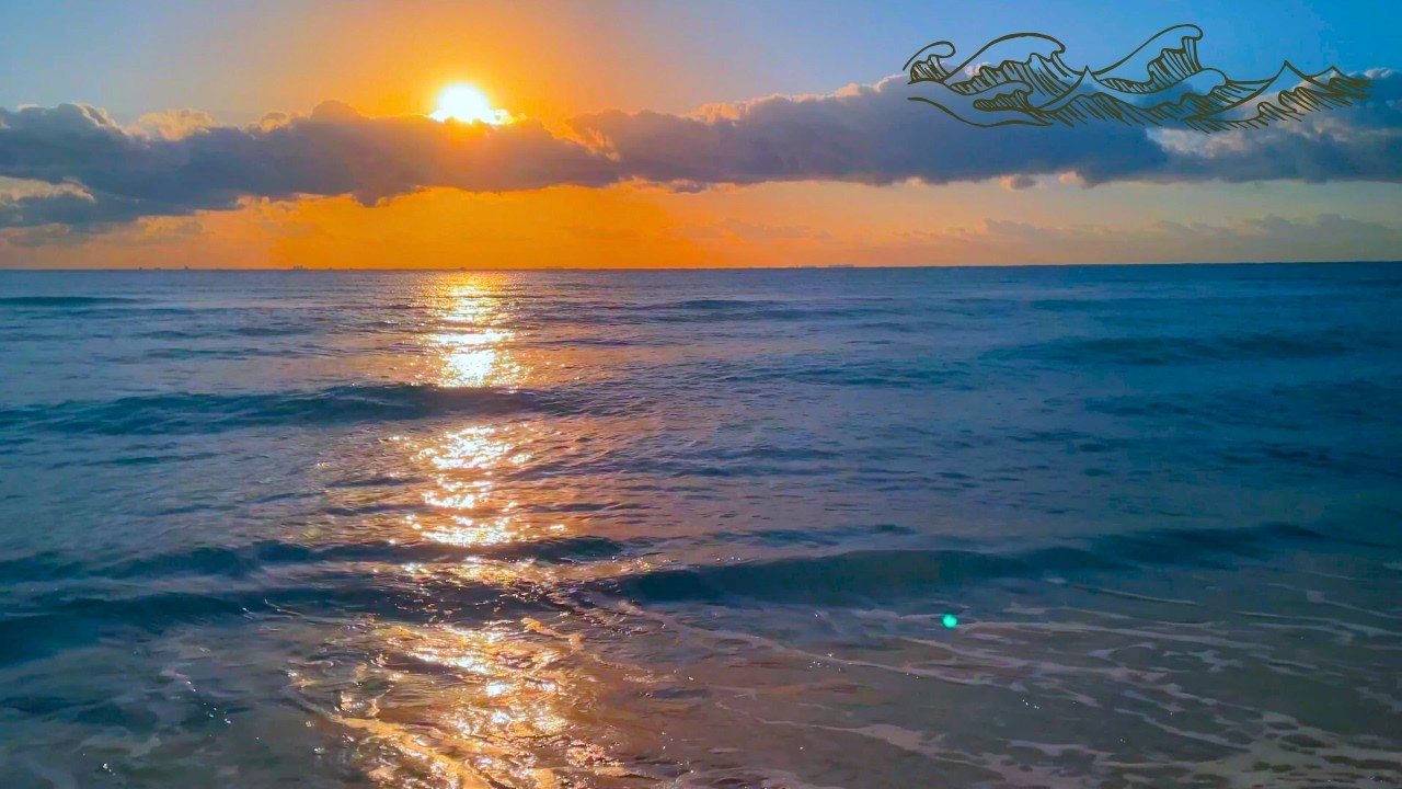 Ocean Waves for PERFECT Beach Side Relaxation and Sleep - YouTube