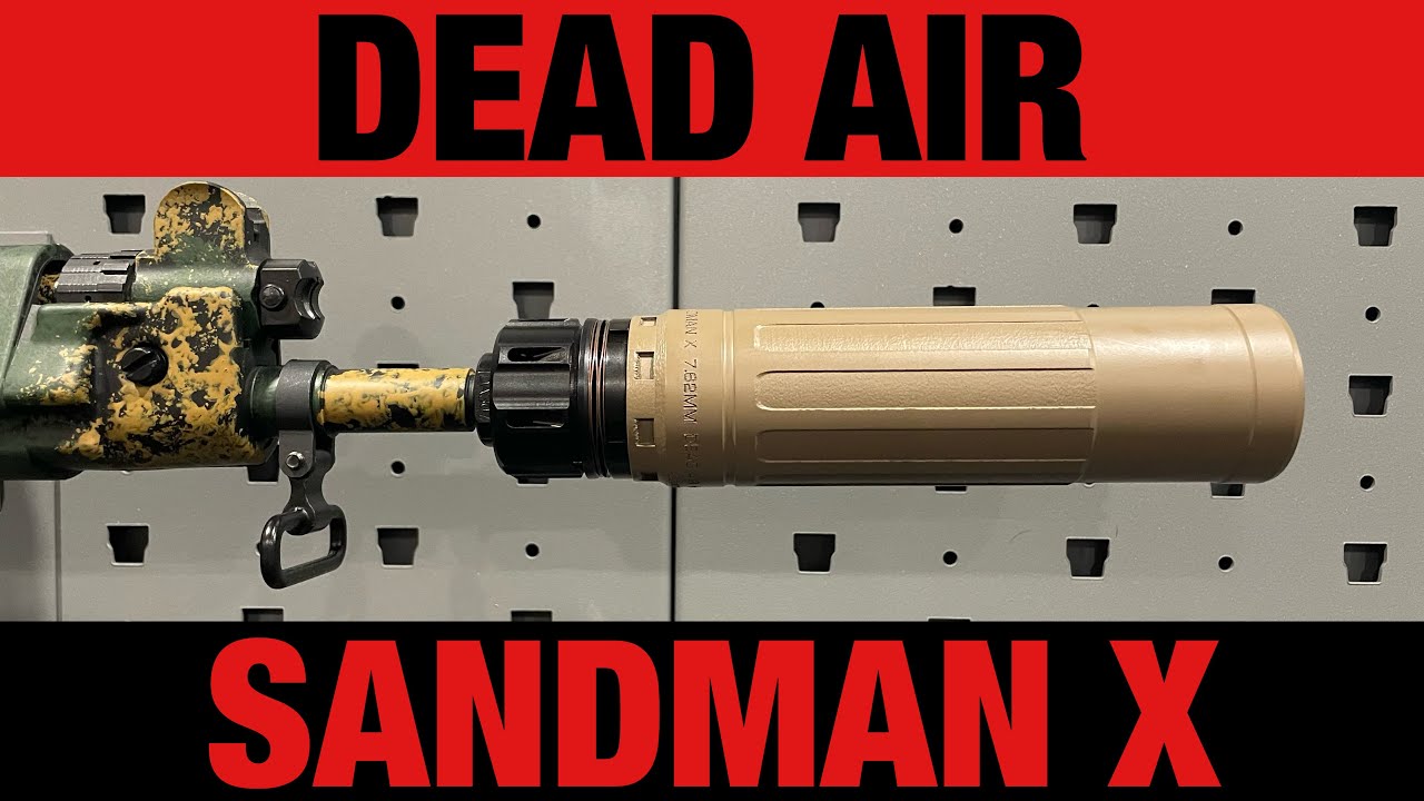 SHOT Show 2025: Dead Air Sandman X - YouTube