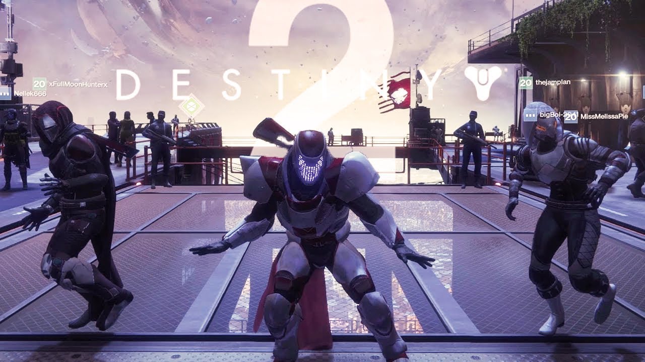 Our First Nightfall - DESTINY 2 - YouTube