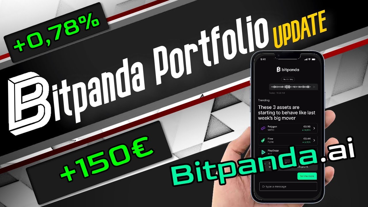 Bitpanda Portfolio Update: Pantos Multichain Token Creator / Bitpanda ...