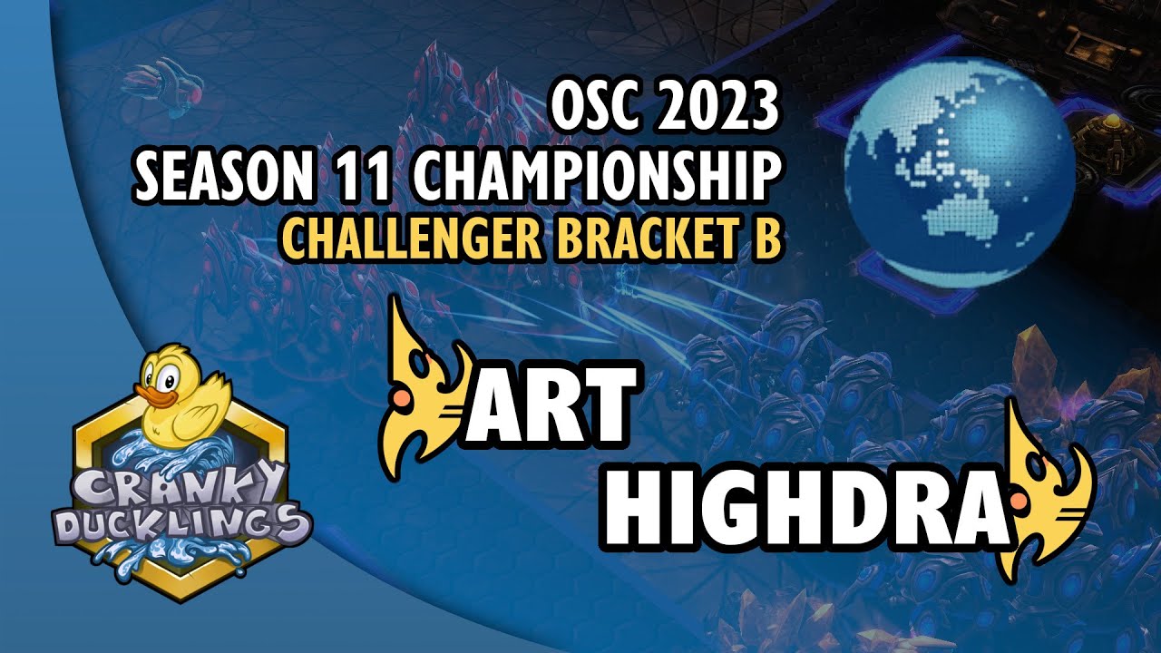 ArT vs HiGhDrA - PvP | OSC S11 Championship: Challenger Bracket B | OSC ...