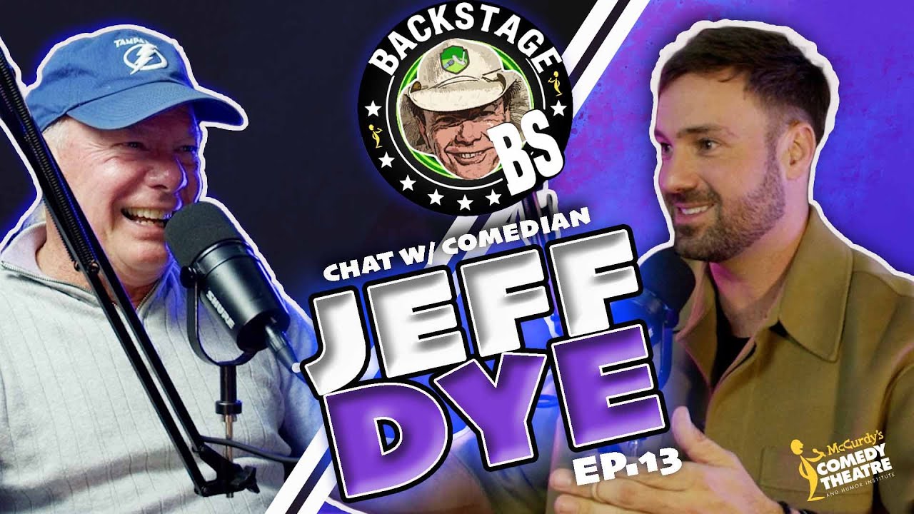 Comedians Jeff Dye & Les McCurdy Talking Sh*t at McCurdy's Comedy ...