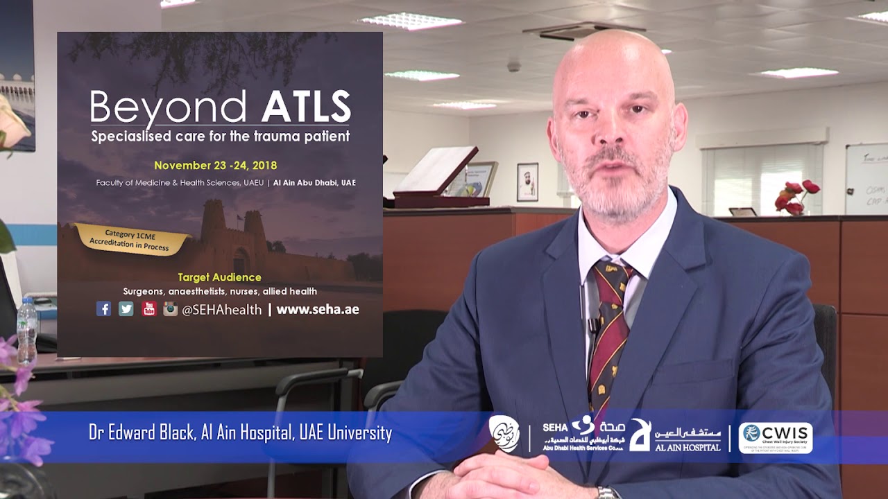 Beyond ATLS – Speciaslised care for the trauma patient - YouTube